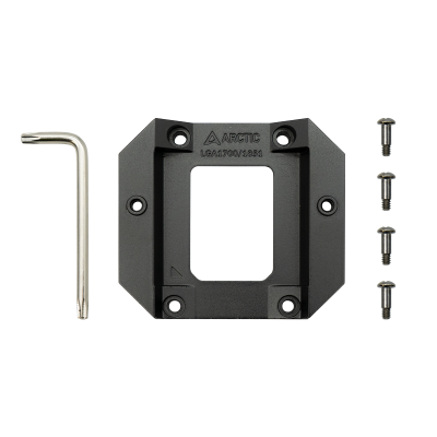 ARCTIC LGA1700 / 1851 Offset Contact Frame Mounting Set MPSAS01261A ...